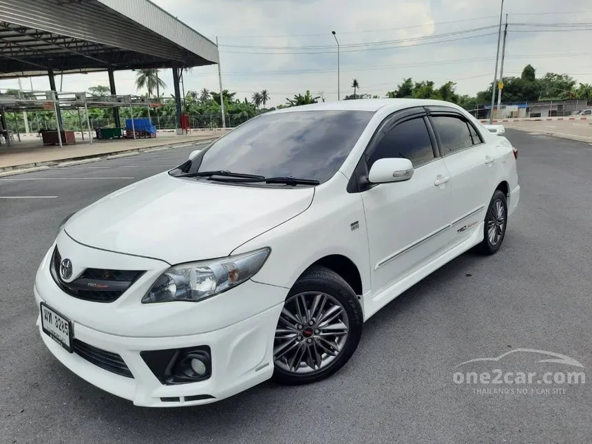 2012 Toyota Corolla Altis 1.8 (ปี 08-13) 1.8 TRD Sportivo Sedan AT for sale on One2car