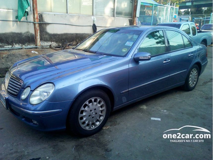 Mercedes-Benz E200 Kompressor 2004 Elegance 1.8 in กรุงเทพและปริมณฑล ...