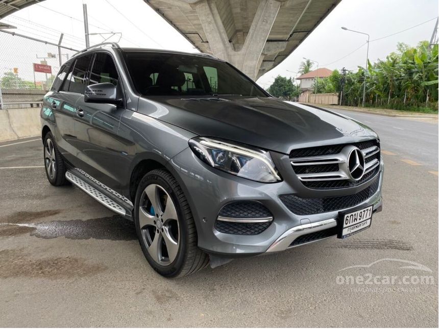 Mercedes-Benz GLE500 2017 e 4MATIC Exclusive 3.0 in กรุงเทพและปริมณฑล ...