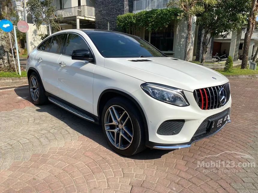 Jual Mobil Mercedes-Benz GLE400 2016 AMG 4Matic 3.0 di Yogyakarta ...