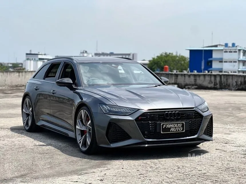 Jual Mobil Audi RS6 2022 Avant 4.0 di DKI Jakarta Automatic Wagon Abu-abu Rp 4.300.000.000 ...