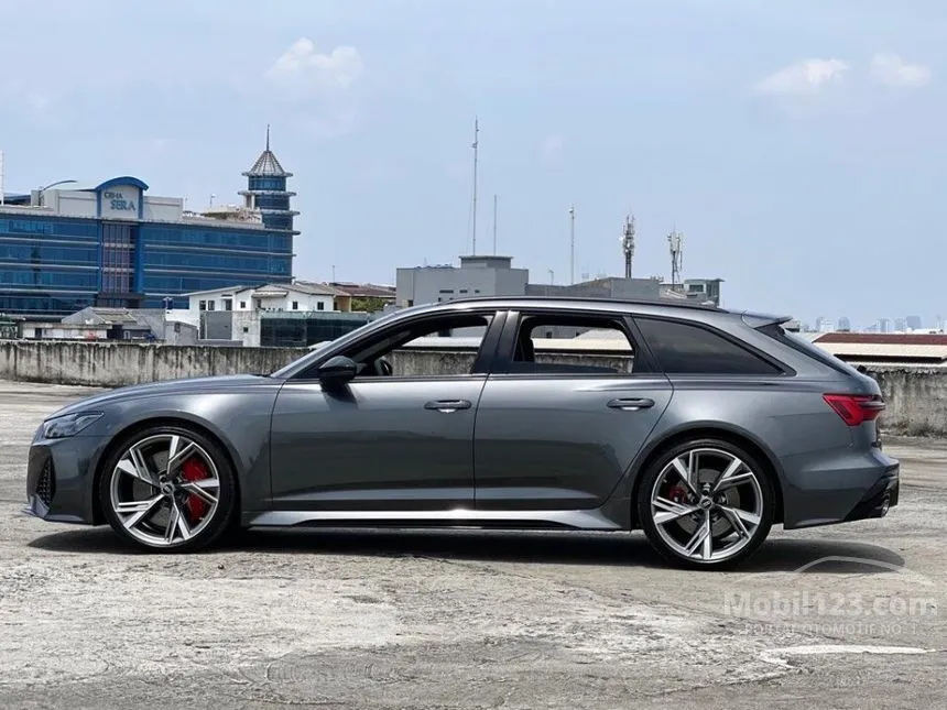 Jual Mobil Audi RS6 2022 Avant 4.0 di DKI Jakarta Automatic Wagon Abu ...