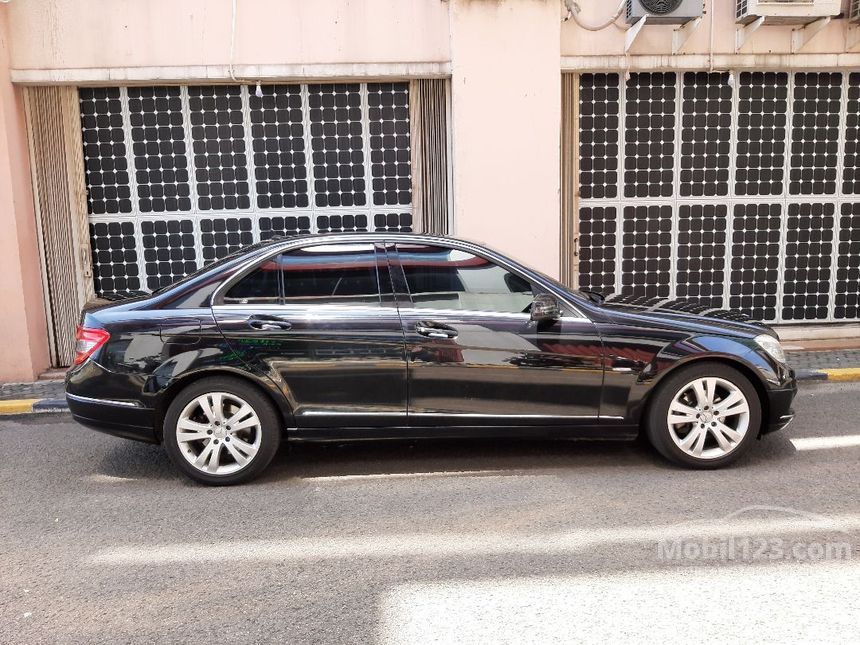 Jual Mobil Mercedes-Benz C200 2010 CGI Avantgarde 1.8 di DKI Jakarta ...