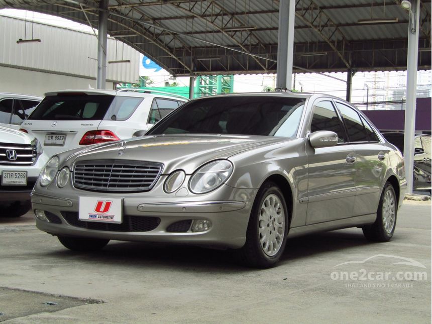 Mercedes-Benz E200 Kompressor 2004 Elegance 1.8 in กรุงเทพและปริมณฑล ...