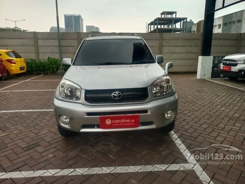 Jual Mobil Toyota RAV4 2004 1.8 di Jawa Barat Automatic SUV Abu-abu Rp ...
