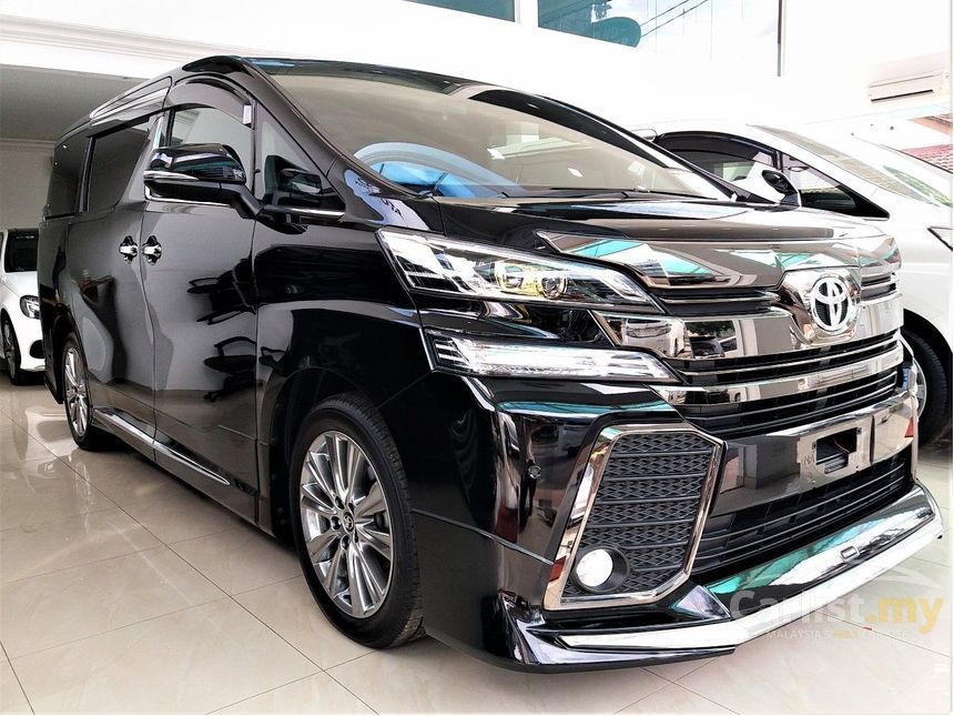 Toyota Vellfire 2016 Z Golden Eyes 2.5 in Kuala Lumpur Automatic MPV ...