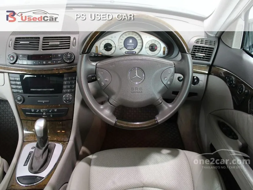 2005 Mercedes-Benz E240 2.6 W211 (ปี 03-09) Avantgarde Sedan for sale ...