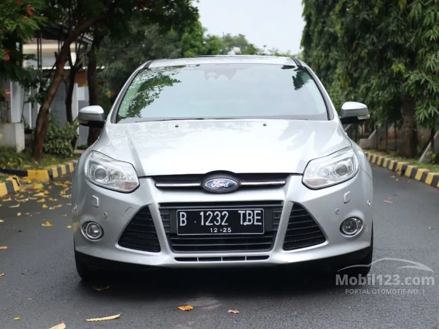 Jual Mobil Ford Focus 2012 Titanium 2.0 di DKI Jakarta Automatic Sedan ...