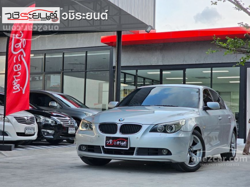 2005 BMW 525i 2.4 E60 (ปี 03-10) SE Sedan for sale on One2car