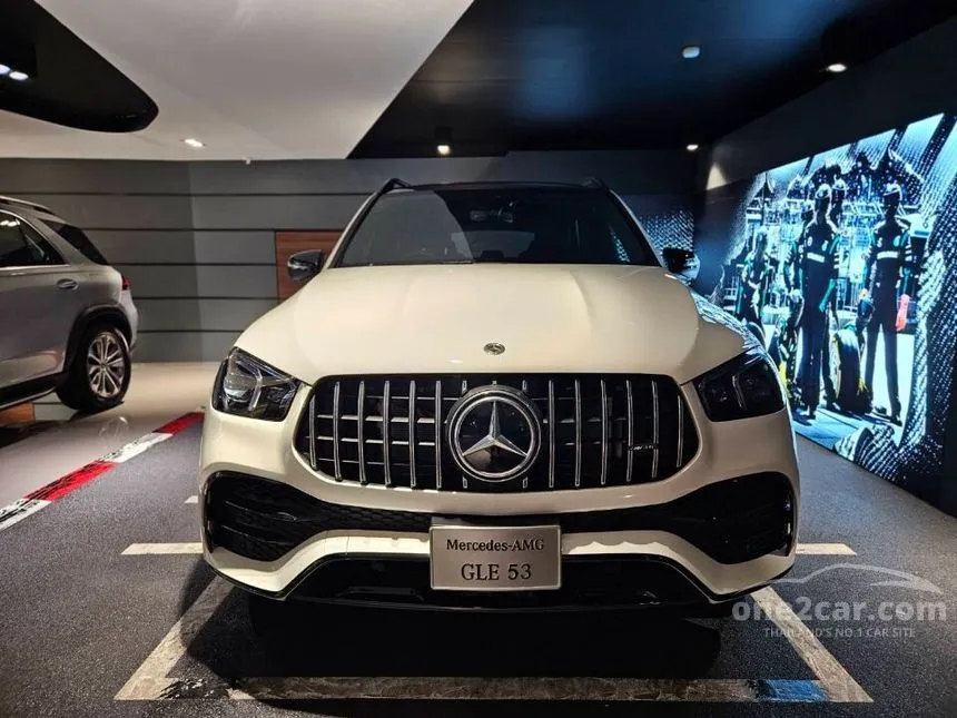 2023 Mercedes-Benz GLE53 3.0 W292 (ปี 15-21) AMG 4MATIC+ 4WD SUV ใหม่ One2car