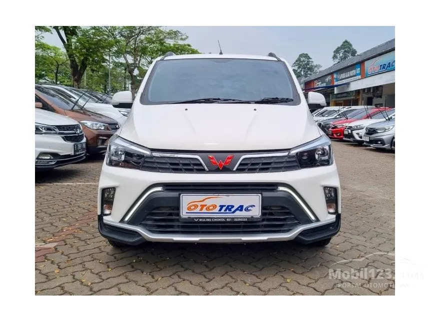 Jual Mobil Wuling Confero 2022 S C Lux 1.5 di Banten Manual Wagon Putih ...