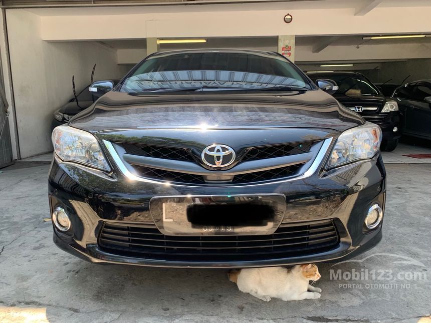 Jual Mobil Toyota Corolla Altis 2012 V 2.0 di Jawa Timur Automatic ...