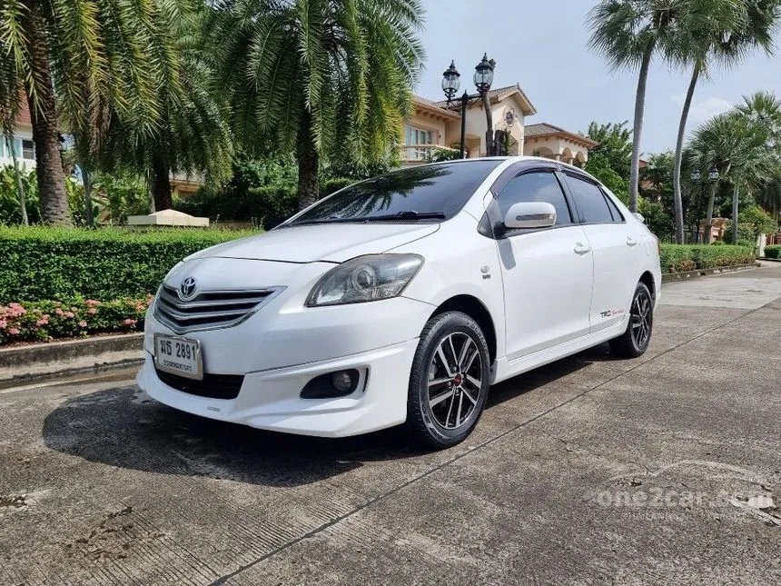 Toyota Vios 2012 TRD Sportivo 1.5 in กรุงเทพและปริมณฑล Automatic Sedan ...
