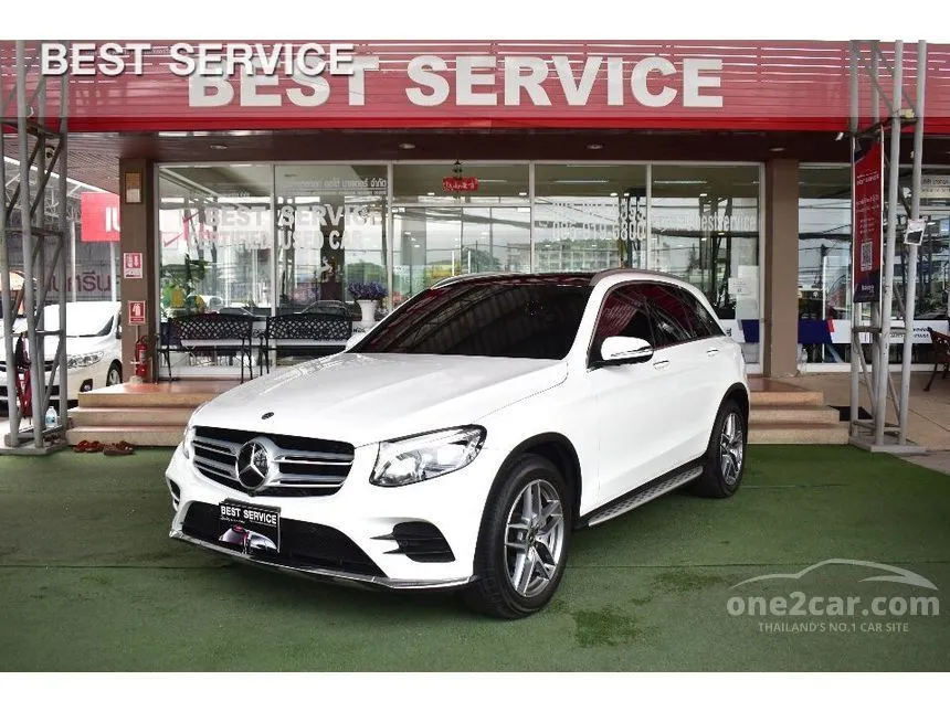 2020 Mercedes-Benz GLC250 2.0 W253 (ปี 15-18) 4MATIC AMG Plus 4WD SUV ...