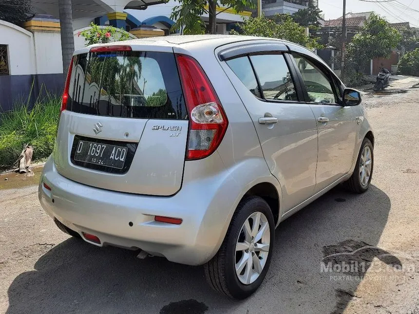 Jual Mobil Suzuki Splash 2014 1.2 di Jawa Barat Automatic Hatchback ...