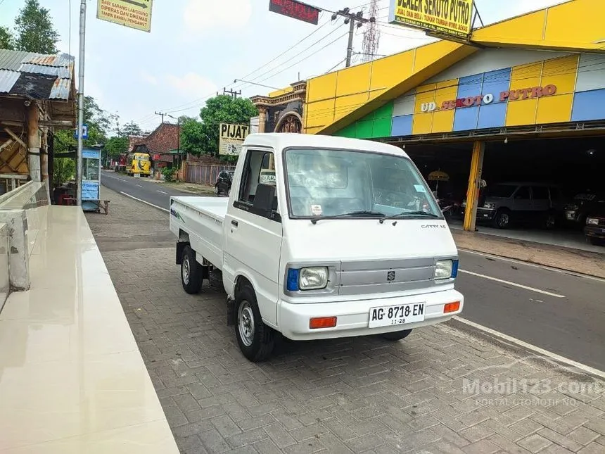 Jual Mobil Suzuki Carry 2009 1.0 di Jawa Timur Manual Pick-up Putih Rp ...