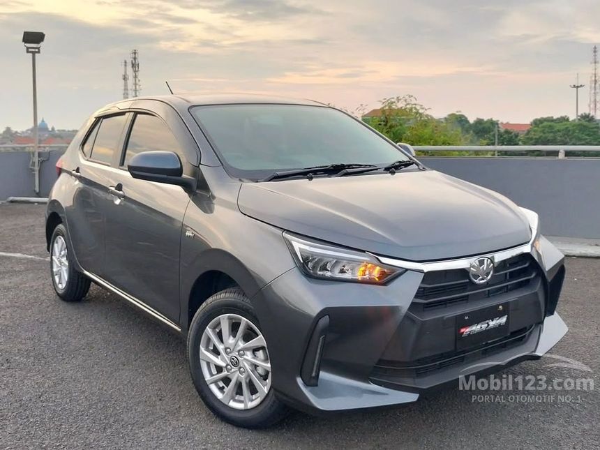 Jual Mobil Toyota Agya 2025 G 1.2 di Banten Automatic Hatchback Abu-abu Rp 135.000.000 ...