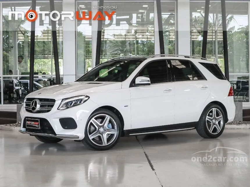 2017 Mercedes-Benz GLE500 3.0 W166 (ปี 12-19) e 4MATIC AMG Dynamic 4WD ...
