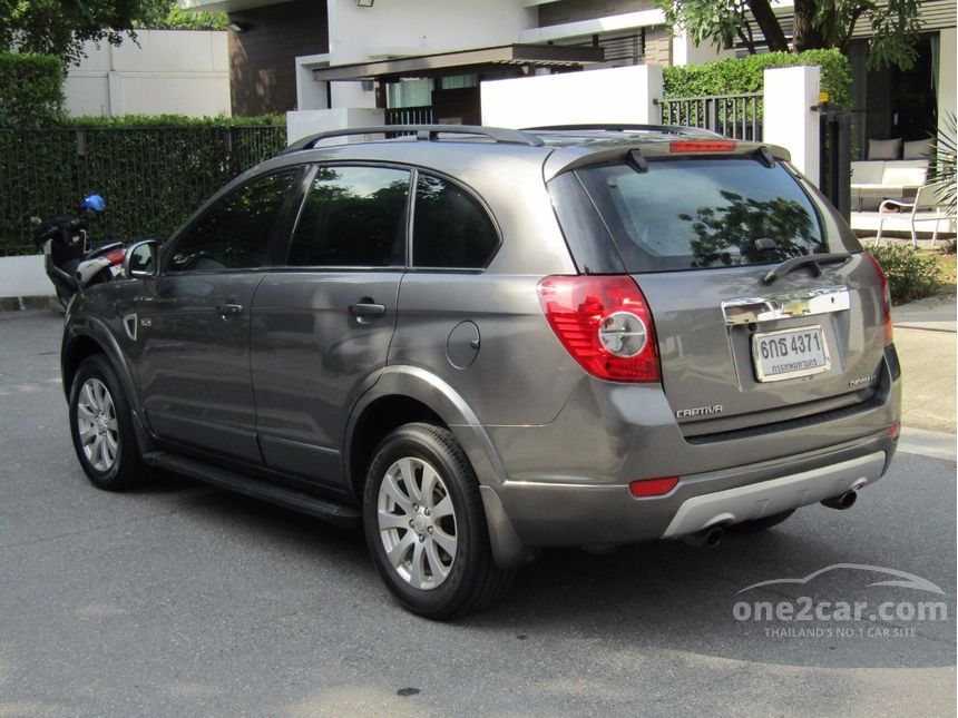 Chevrolet Captiva 2009 LS 2.0 in กรุงเทพและปริมณฑล Automatic SUV สีเทา ...