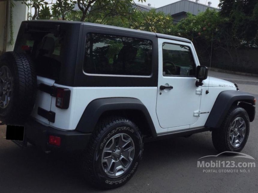 Jual Mobil Jeep Wrangler 2015 Rubicon 3.0 di DKI Jakarta Automatic SUV ...