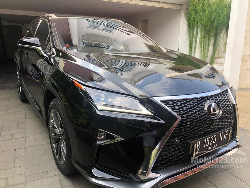 Jual Mobil Lexus RX200t 2017 F Sport 2.0 di DKI Jakarta Automatic SUV ...