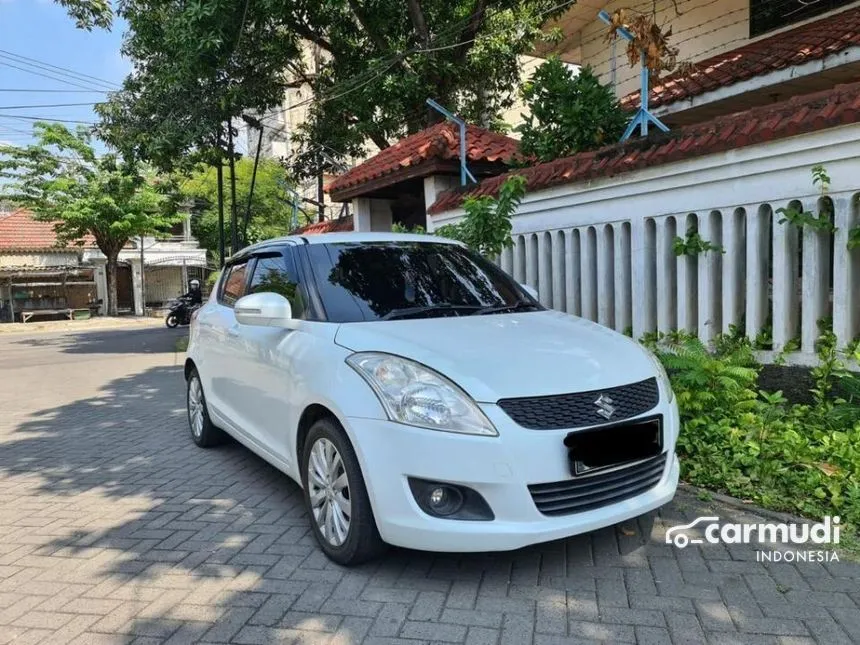 Jual Mobil Suzuki Swift 2012 GX 1.4 di Jawa Timur Manual Hatchback ...