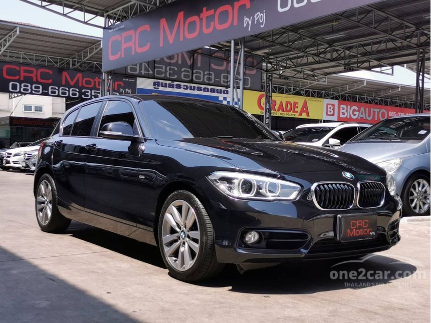 BMW 118i 2016 Sport 1.6 in กรุงเทพและปริมณฑล Automatic Hatchback สีดำ for 1 Baht - 6770667 ...
