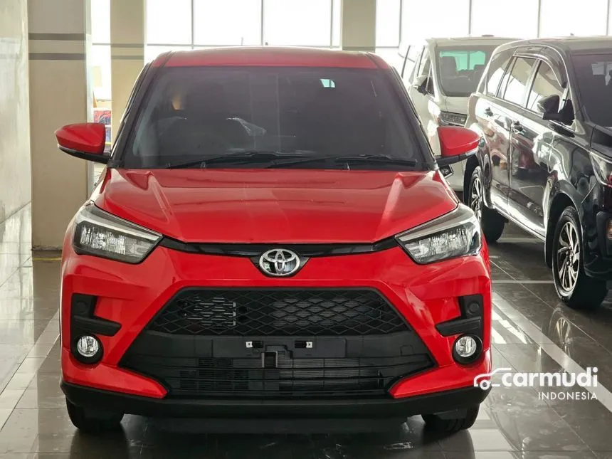 Toyota Raize 2023 G 1.0 in DKI Jakarta Automatic Wagon Red for Rp 232. ...