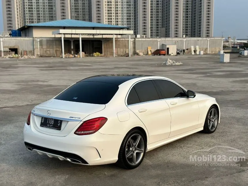 Jual Mobil Mercedes-Benz C250 2017 AMG 2.0 di DKI Jakarta Automatic ...