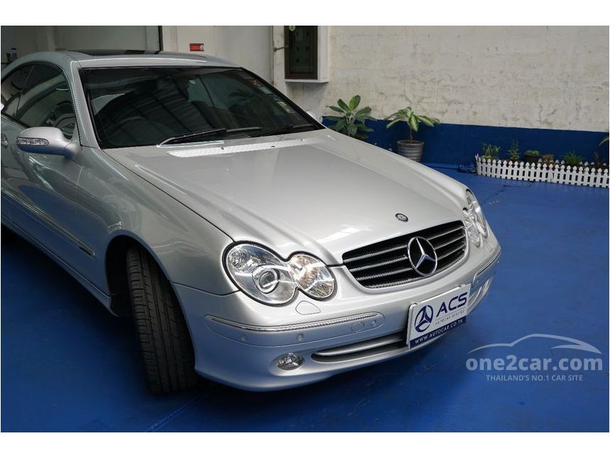 Mercedes-Benz CLK240 2003 Avantgarde 2.6 in กรุงเทพและปริมณฑล Automatic ...