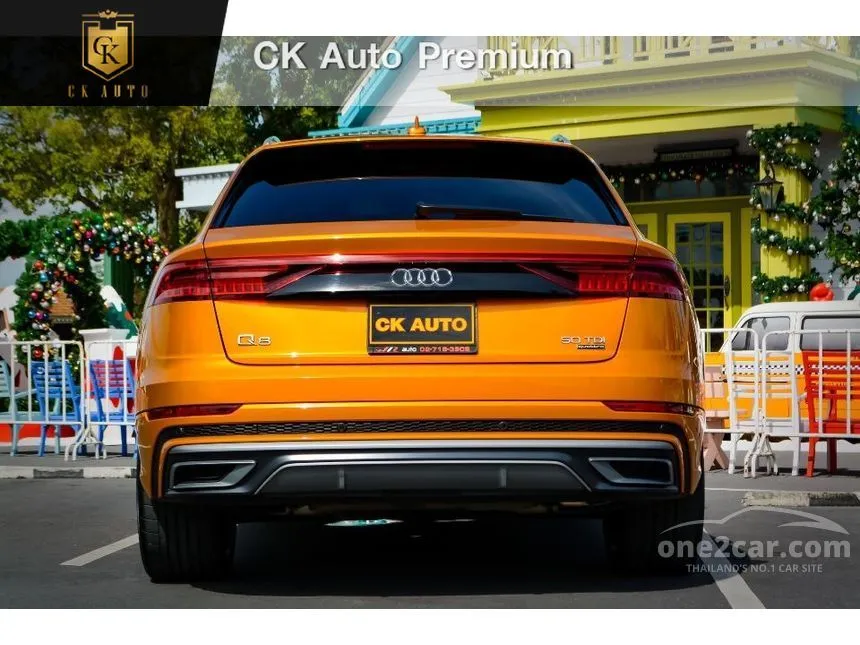 2019 Audi Q8 3.0 (ปี 18-24) 55 TFSI quattro S line 4WD SUV มือสอง One2car