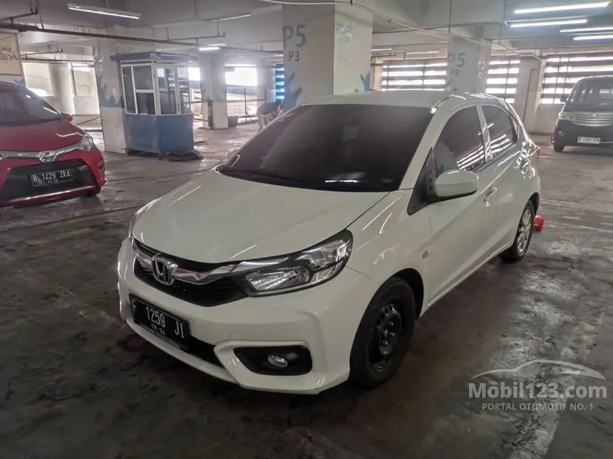 Jual Mobil Honda Brio 2019 Satya E 1.2 di DKI Jakarta Automatic ...