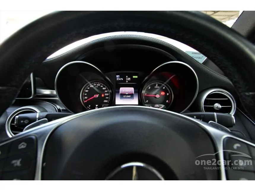 2016 Mercedes-Benz C300 2.1 W205 (ปี 14-22) Blue TEC HYBRID AMG Dynamic ...