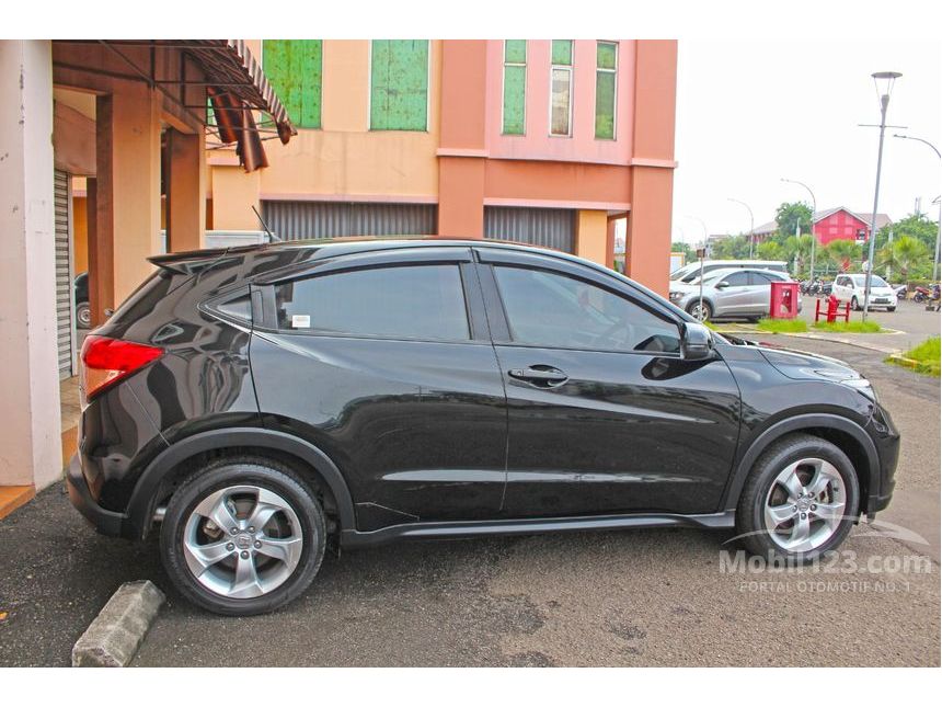 Jual Mobil Honda HR-V 2016 S 1.5 di DKI Jakarta Automatic SUV Hitam Rp ...