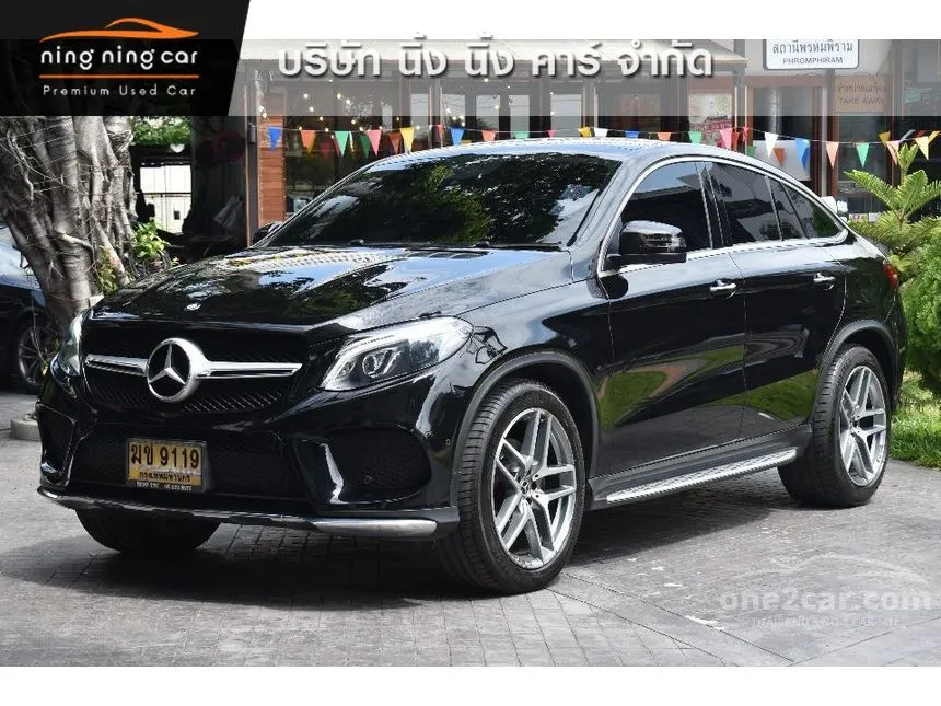 2017 Mercedes-Benz GLE350 3.0 W292 (ปี 15-21) d 4MATIC AMG Dynamic 4WD ...