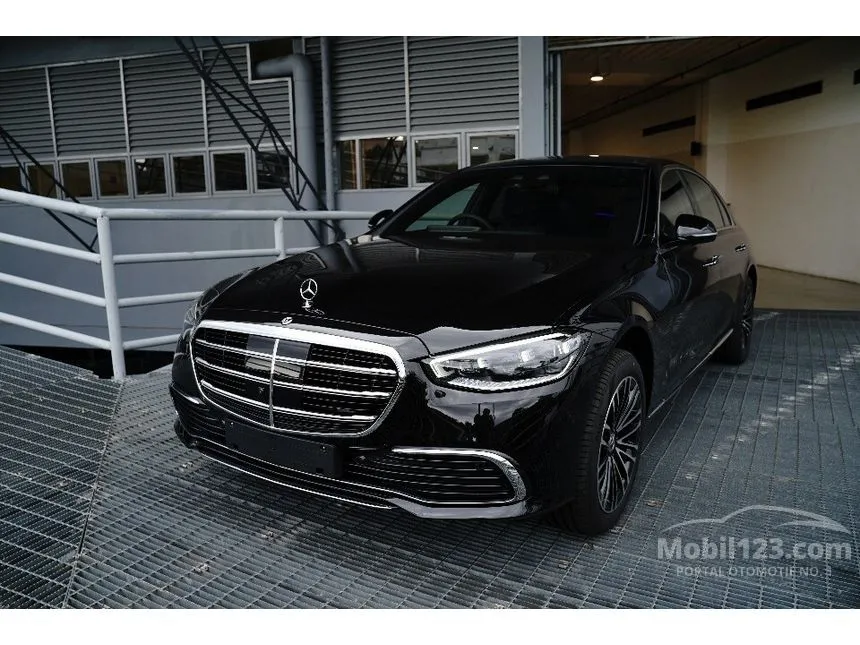 Jual Mobil Mercedes-Benz S450 L 2022 3.0 di DKI Jakarta Automatic Sedan ...