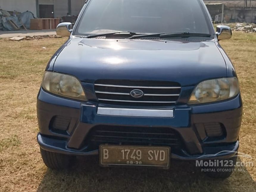 Jual Mobil Daihatsu Taruna 2003 FL 1.5 di Jawa Barat Manual SUV Biru Rp ...