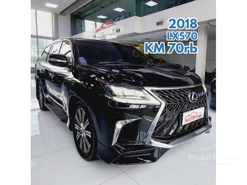 Jual Mobil Lexus LX 570 2018 5.7 di DKI Jakarta Automatic SUV Hitam Rp ...