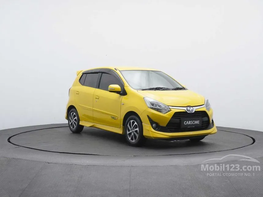 Jual Mobil Toyota Agya 2020 TRD 1.2 di Banten Manual Hatchback Kuning ...