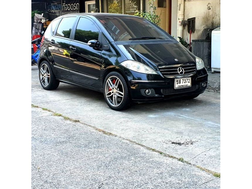 Mercedes-Benz A170 2006 W169 (ปี 04-12) Avantgarde 1.7 เกียร์อัตโนมัติ ...