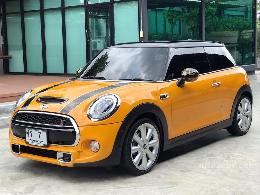 Mini Cooper 2015 S 2.0 in กรุงเทพและปริมณฑล Automatic Hatchback สีส้ม ...