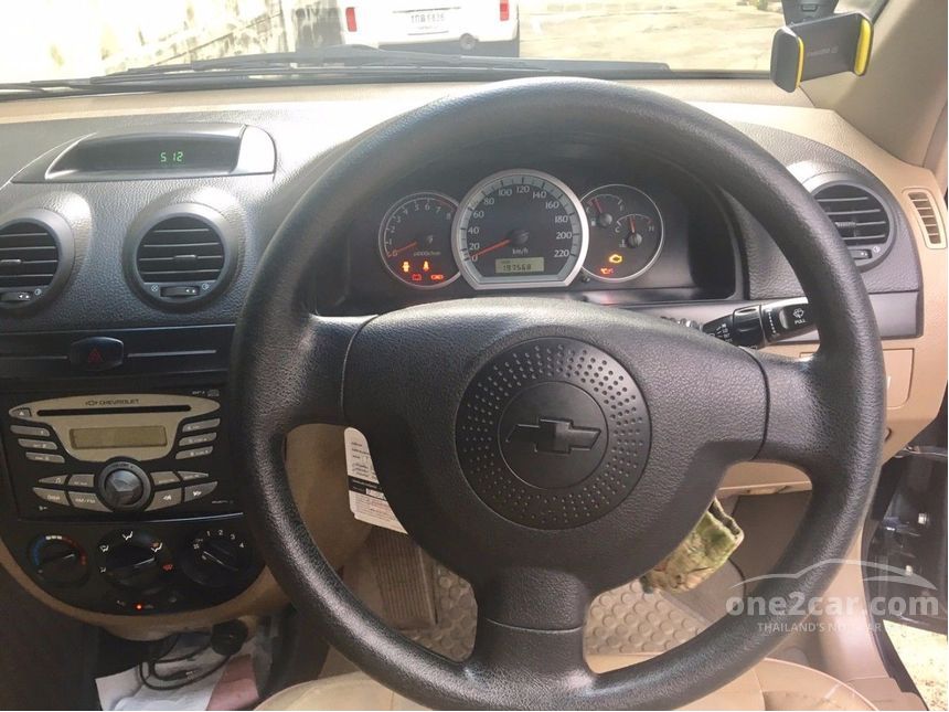 Chevrolet Optra 2008 (ปี 08-13) LS 1.6 เกียร์ธรรมดา สีดำ | One2car.com ...