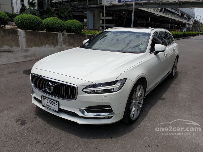 Volvo V90 2018 D4 Inscription 2.0 in กรุงเทพและปริมณฑล Automatic Wagon ...