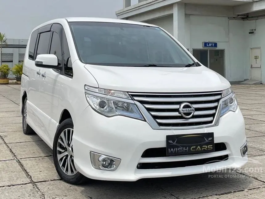 Jual Mobil Nissan Serena 2017 Highway Star 2.0 di DKI Jakarta Automatic MPV Putih Rp 235.000.000 ...