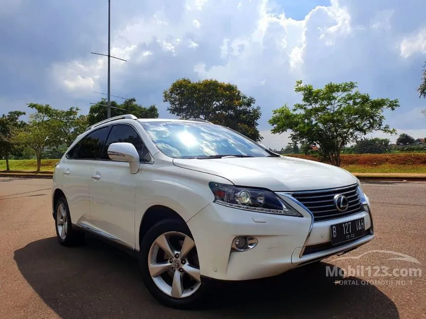 Jual Mobil Lexus RX270 2012 RX270 2.7 di DKI Jakarta Automatic SUV ...