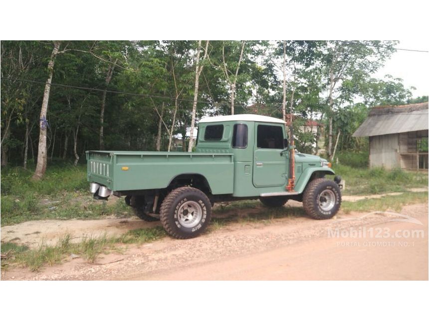 Jual Mobil Toyota Hardtop 1977 Fj40 4.2 Manual 4.2 di DKI Jakarta ...