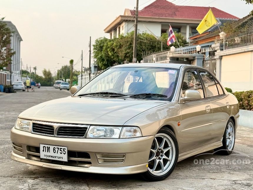 2000 Mitsubishi LANCER 1.6 F Style ท้ายเบนซ์ (ปี 96-02) GLXi LTD Sedan ...
