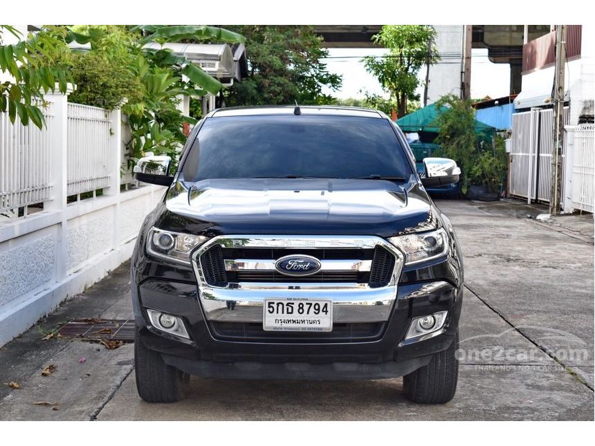 Ford Ranger 2016 DOUBLE CAB (ปี 15-21) Hi-Rider XLT 2.2 เกียร์อัตโนมัติ ...