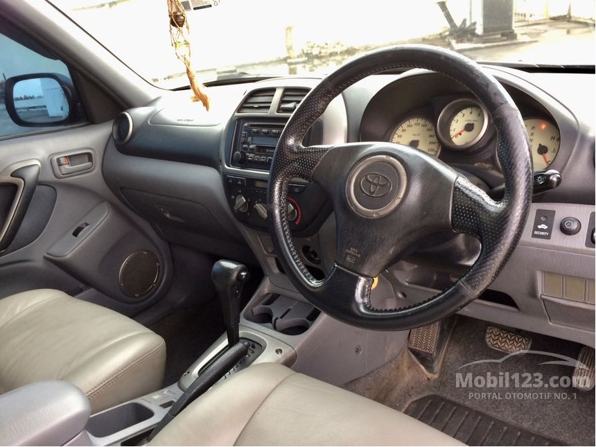 Jual Mobil Toyota RAV4 2002 2.0 di DKI Jakarta Automatic SUV Biru Rp 86 ...
