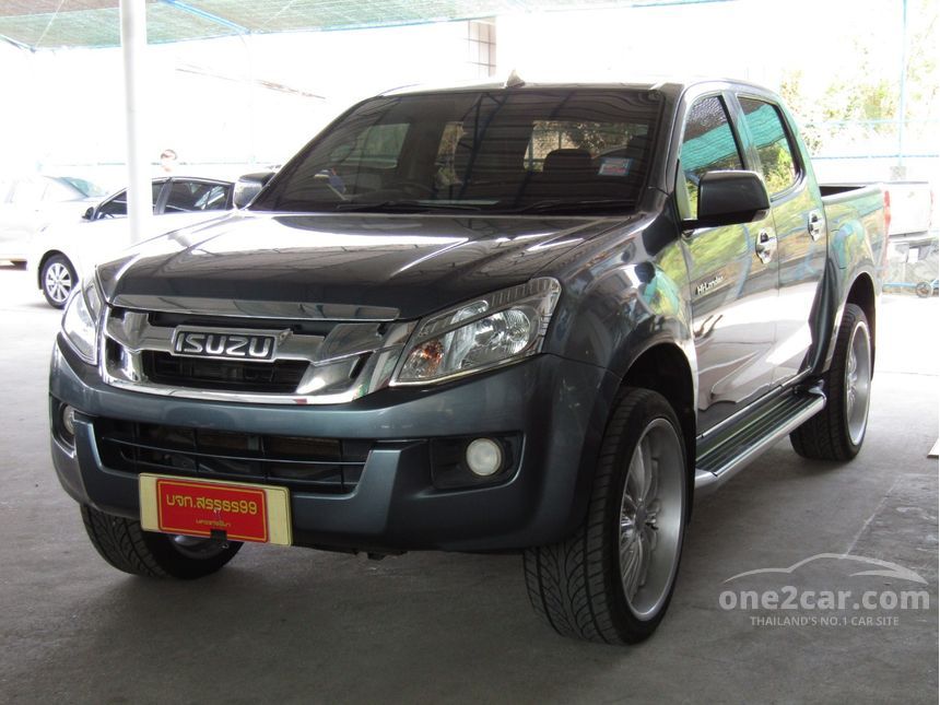 2012 Isuzu D-Max 2.5 CAB-4 (ปี 11-17) Hi-Lander Z Pickup MT มือสอง One2car